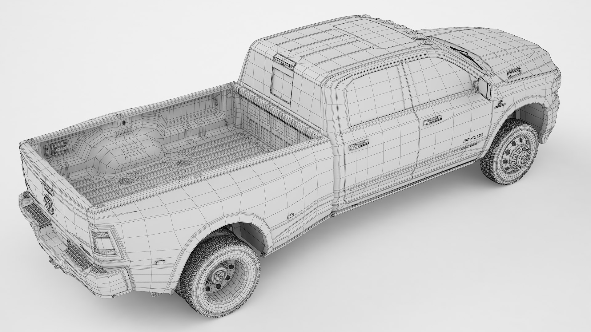 Dodge Ram 3500 HD 2021 03 model - TurboSquid 2102198