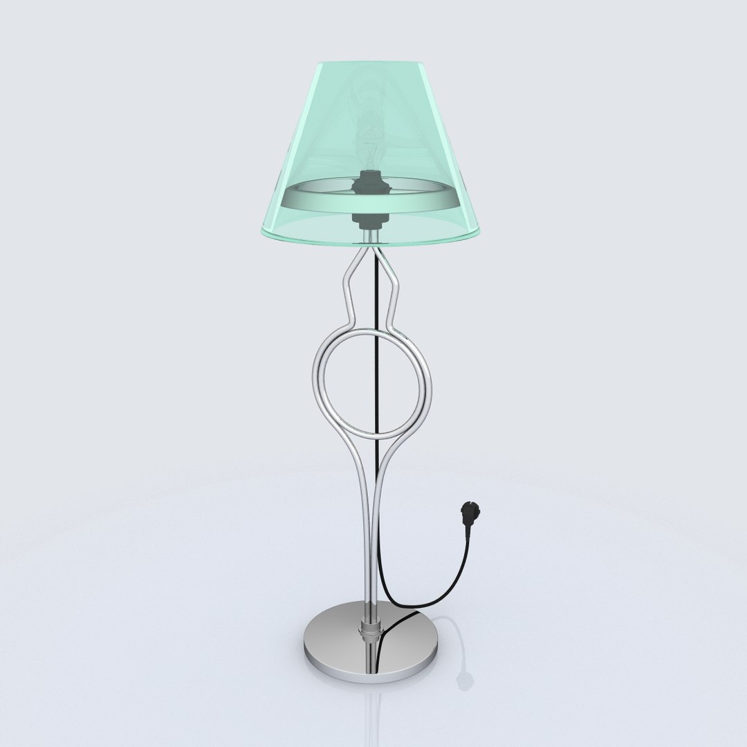 Lamp 3d Obj