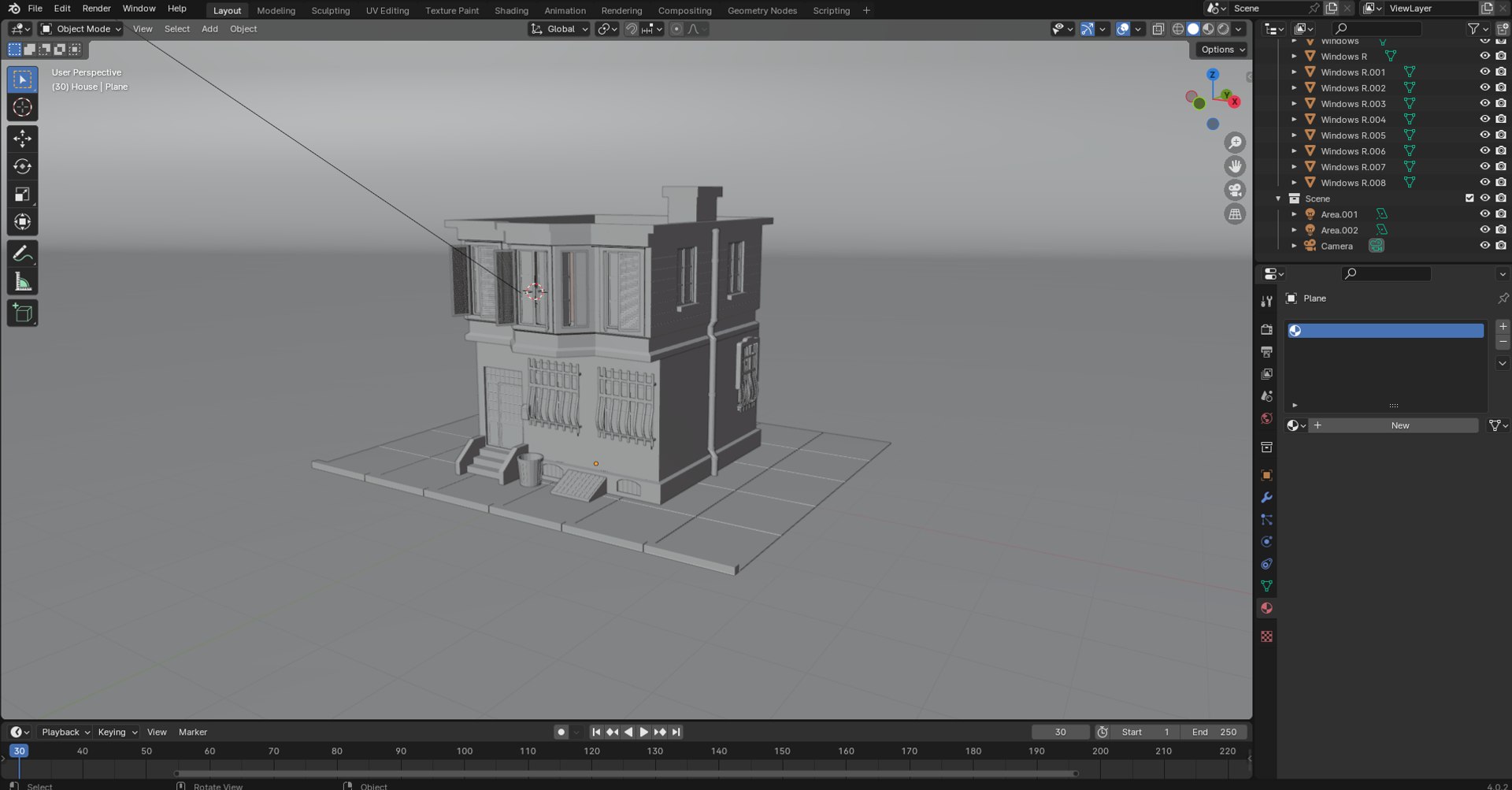 Stylized House 3D Model 3D model 3D model - TurboSquid 2172173
