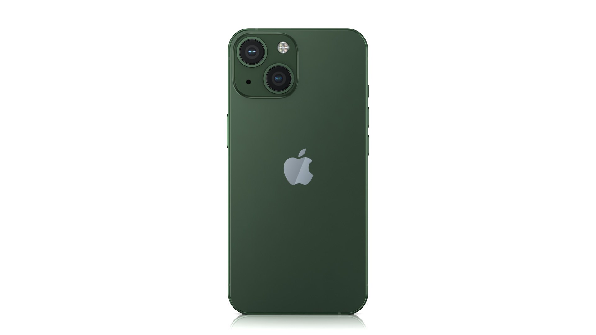 Apple IPhone 13 Mini Green Model - TurboSquid 1870479