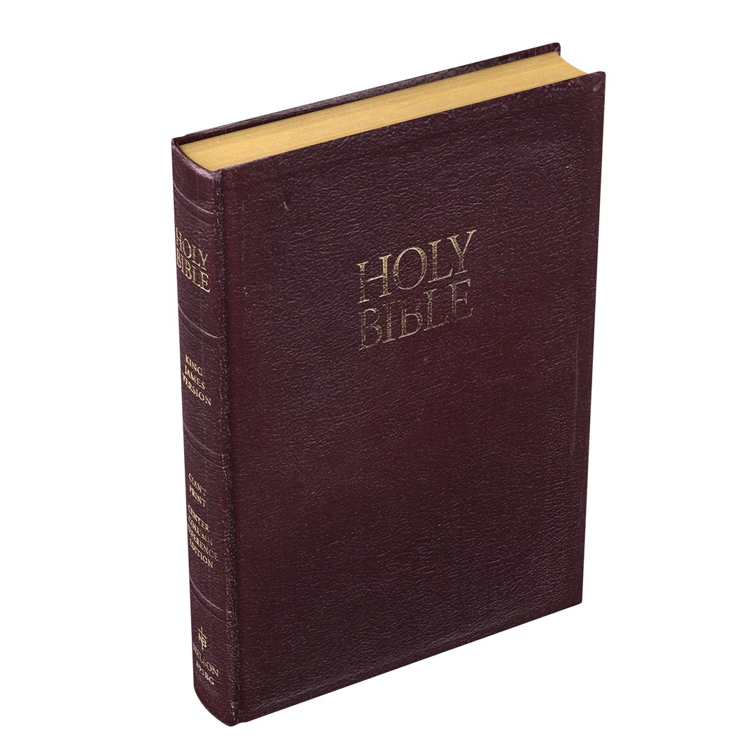 Bible book 3D - TurboSquid 1478811