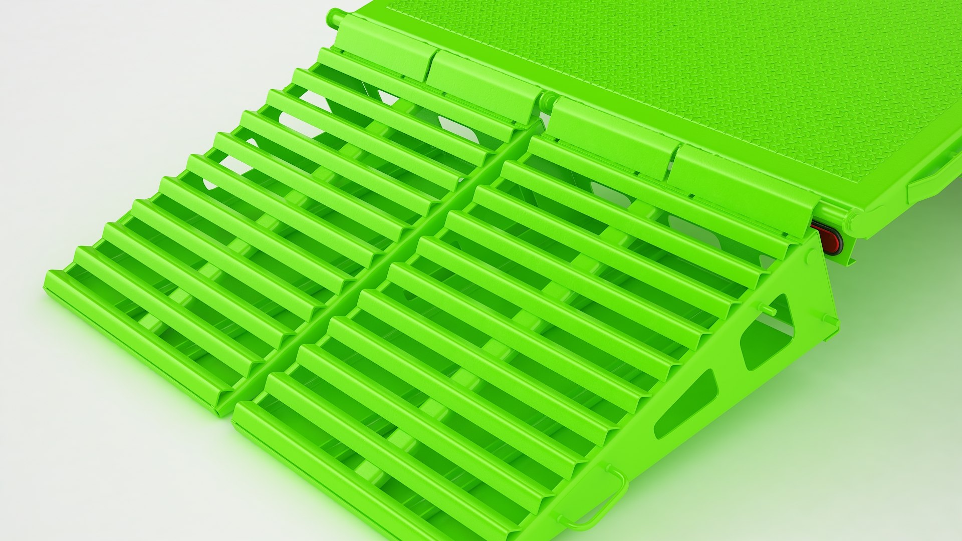 3D Gooseneck Pickup Truck Trailer Open 03 - TurboSquid 2295332