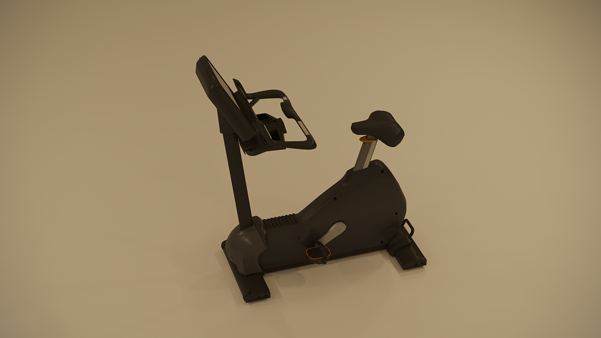 3D Model Fitness Cycle - TurboSquid 2161270