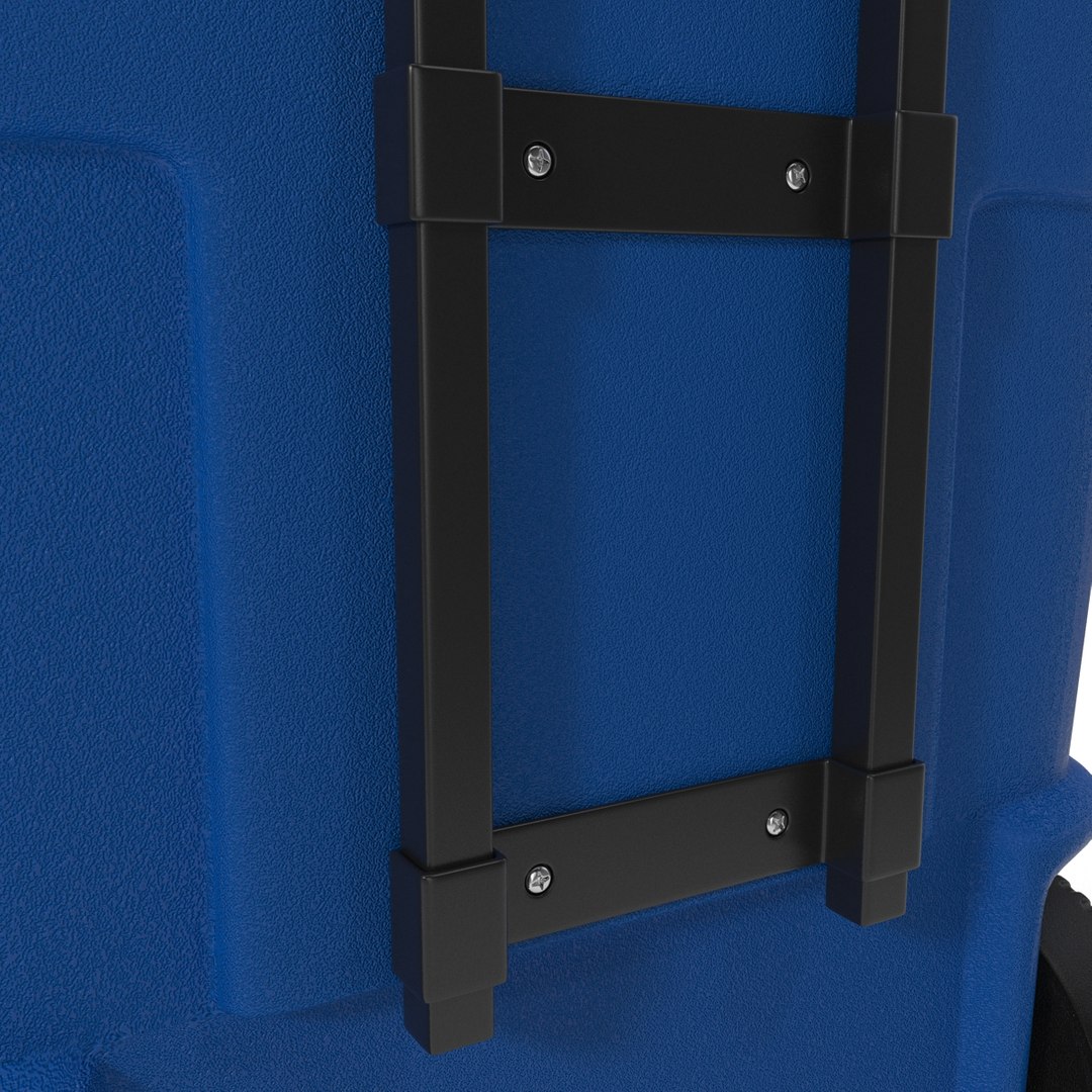 ice cube rolling cooler 3d model
