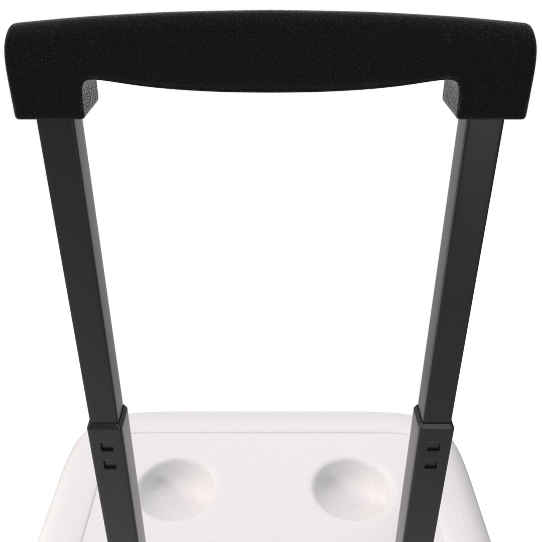 ice cube rolling cooler 3d model