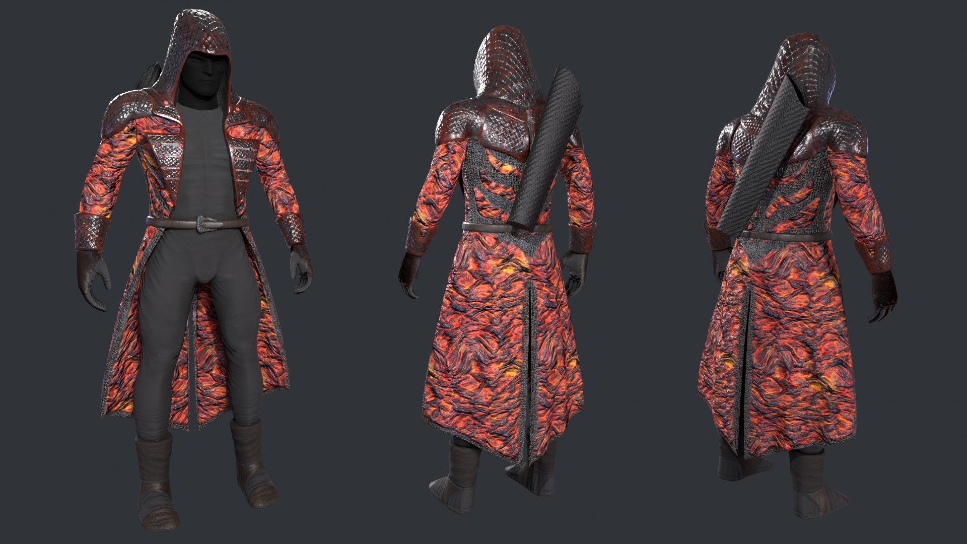 3D Monster Hunter Archer - TurboSquid 2250260