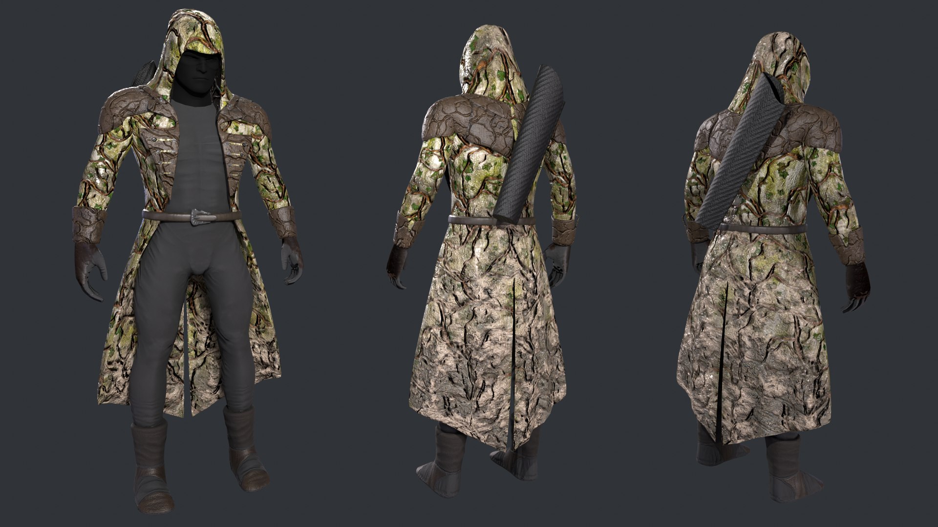 3D Monster Hunter Archer - TurboSquid 2250260