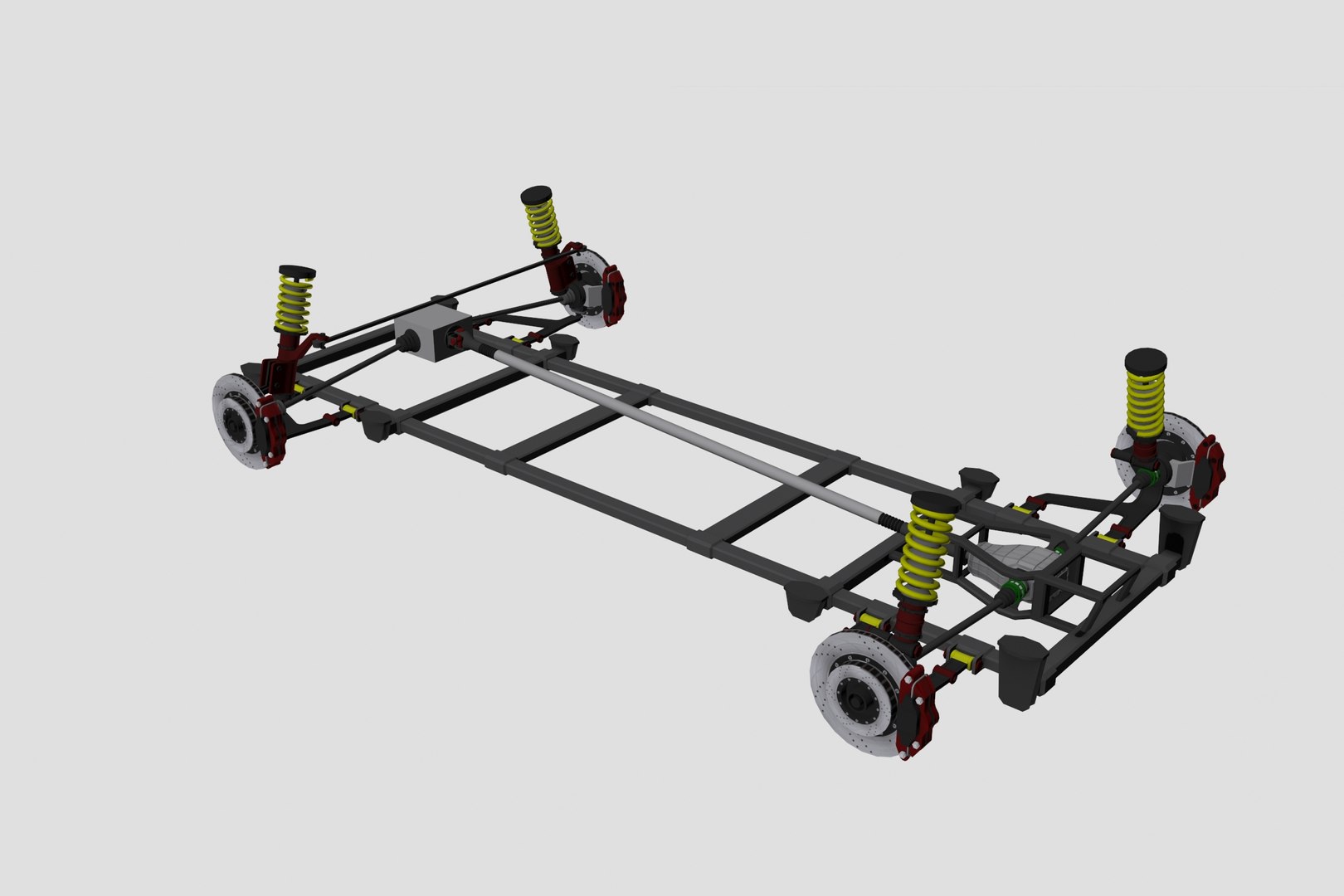 Custom design rally car model - TurboSquid 1521193