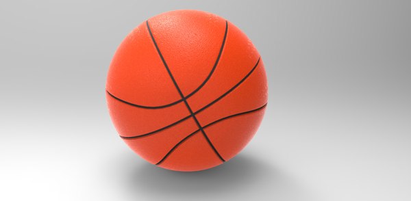 3D FBX basketball sports 3ds