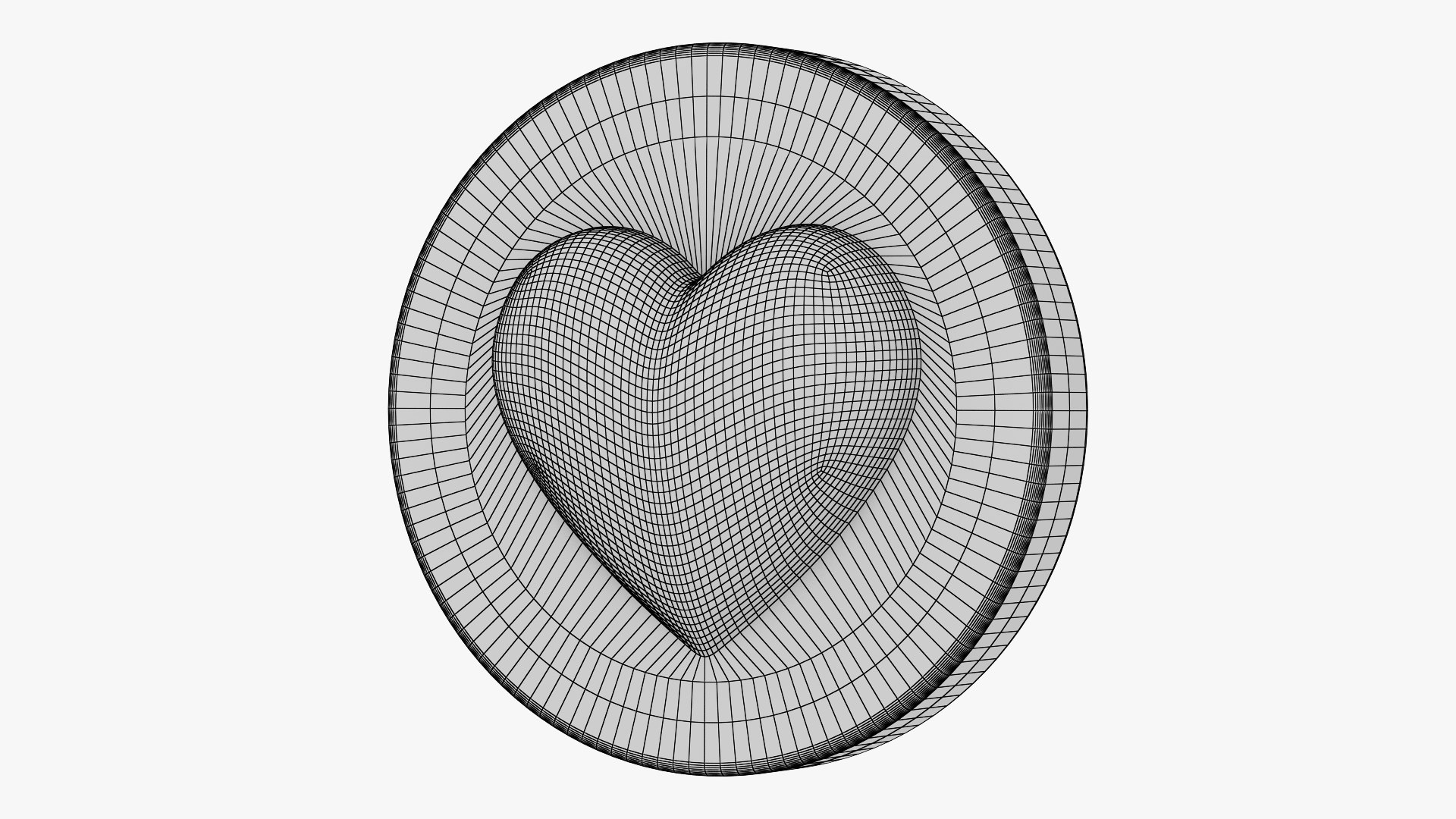3D model Like Heart 01 - TurboSquid 1782036