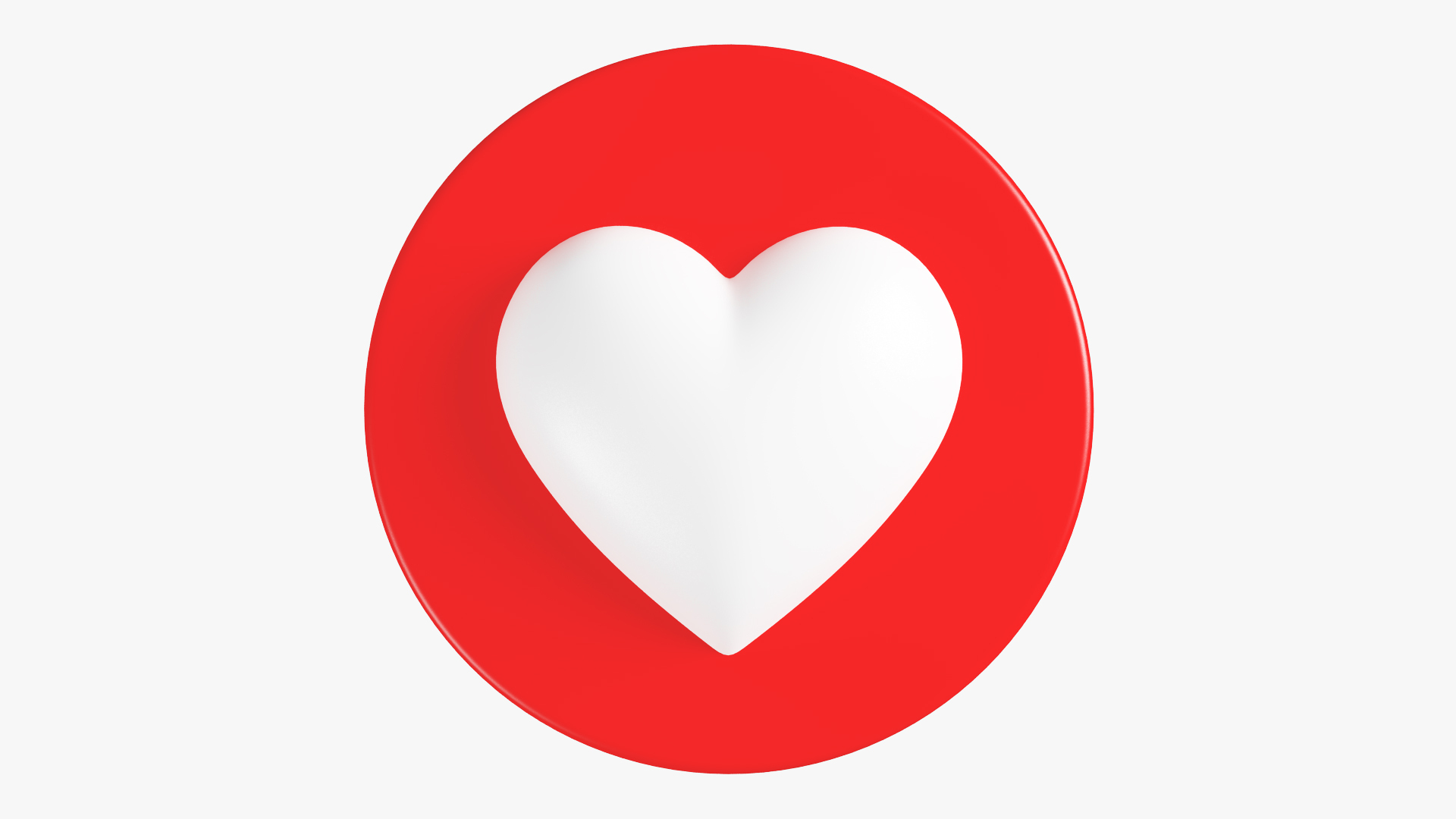 3D model Like Heart 01 - TurboSquid 1782036