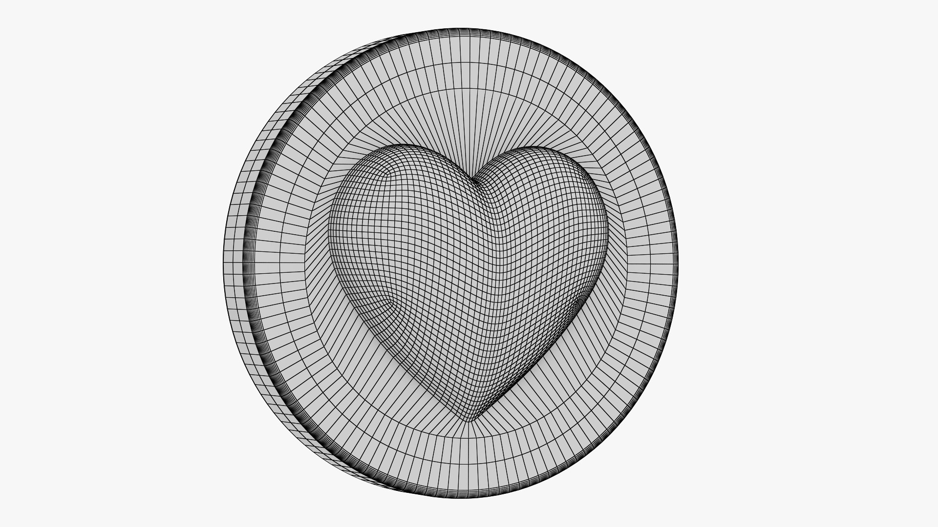 3D model Like Heart 01 - TurboSquid 1782036