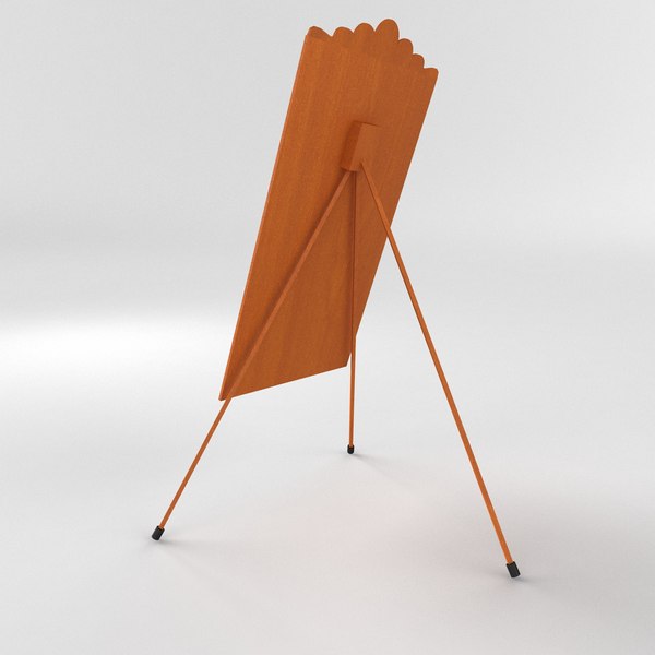 3D menu board model - TurboSquid 1691589