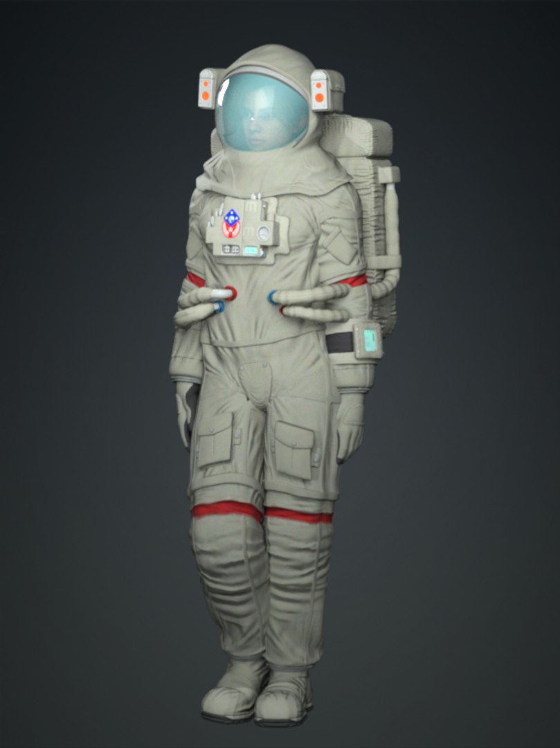 NASA XEMU Artemis Spacesuit Rigged 3D model 3D - TurboSquid 2166901