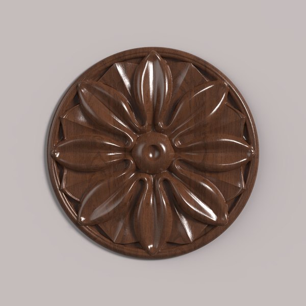 Rosette STL Models for Download | TurboSquid