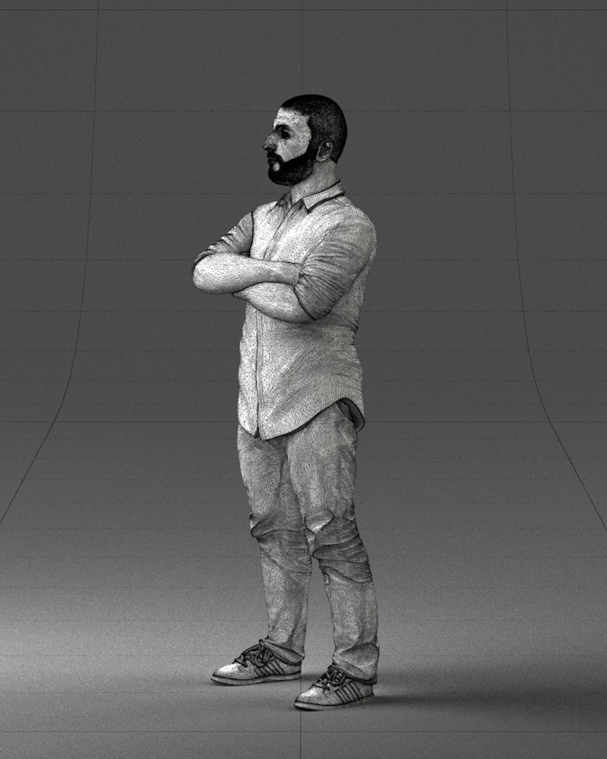Scanned Human Interiors Model - TurboSquid 1561772