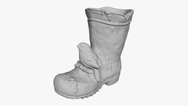 3D model boot concrete - TurboSquid 1657728