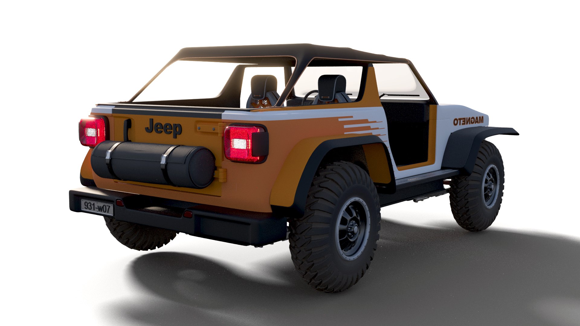 Jeep Magneto Model - TurboSquid 2189730