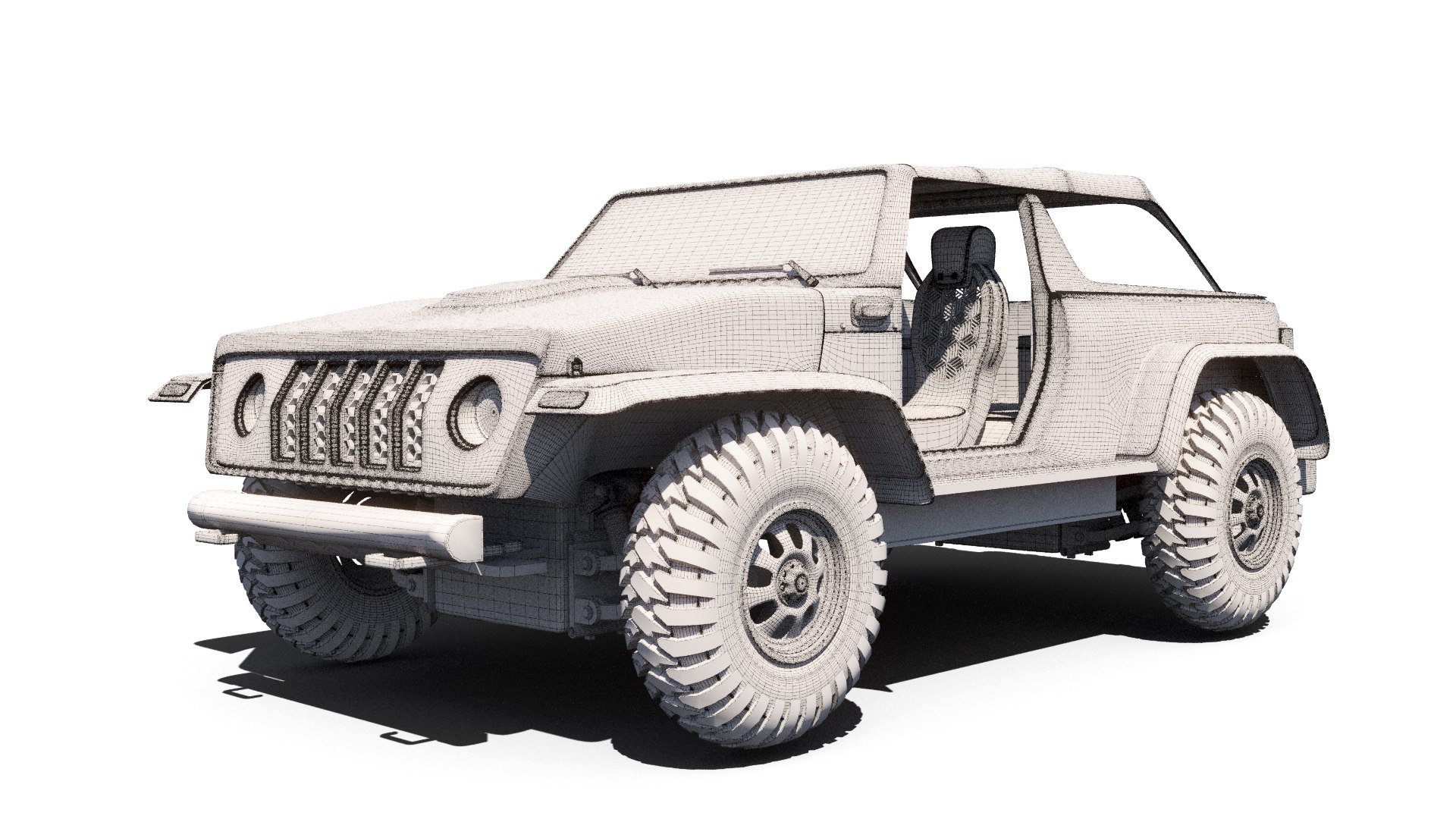 Jeep Magneto Model - TurboSquid 2189730