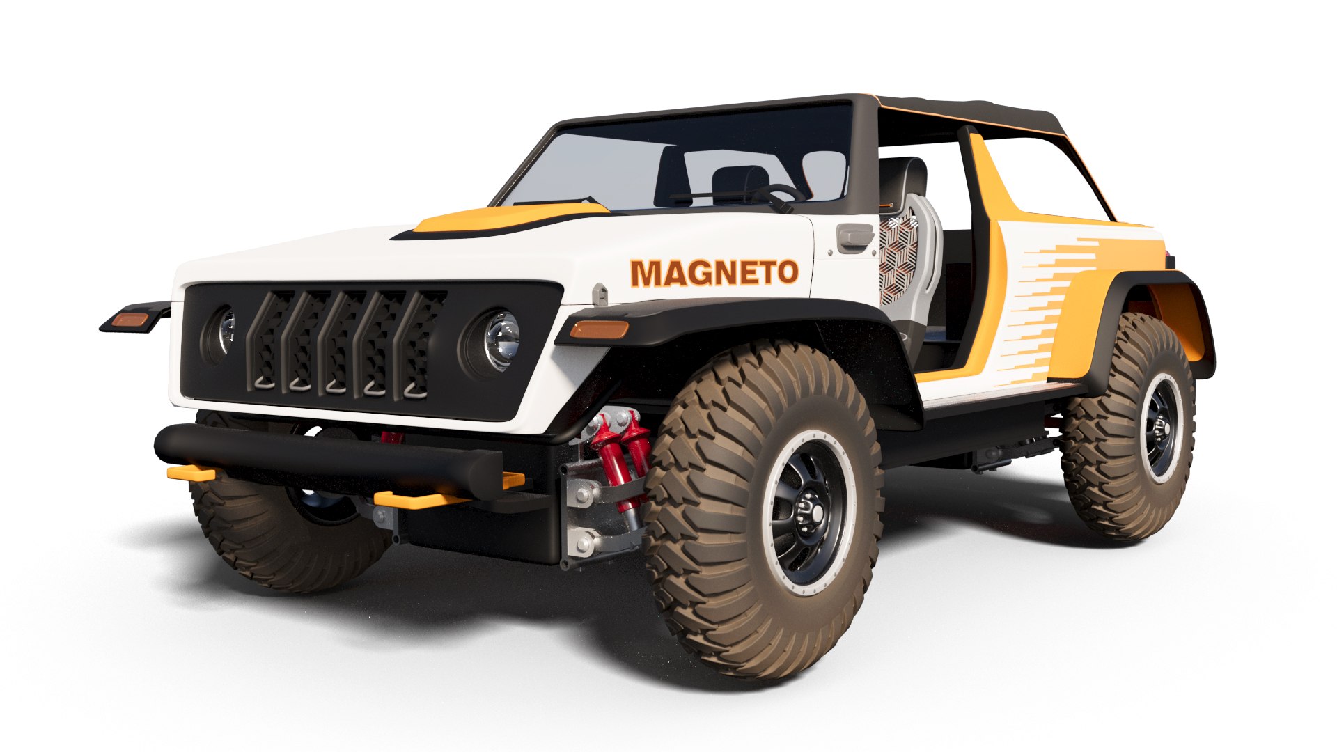Jeep Magneto Model - TurboSquid 2189730