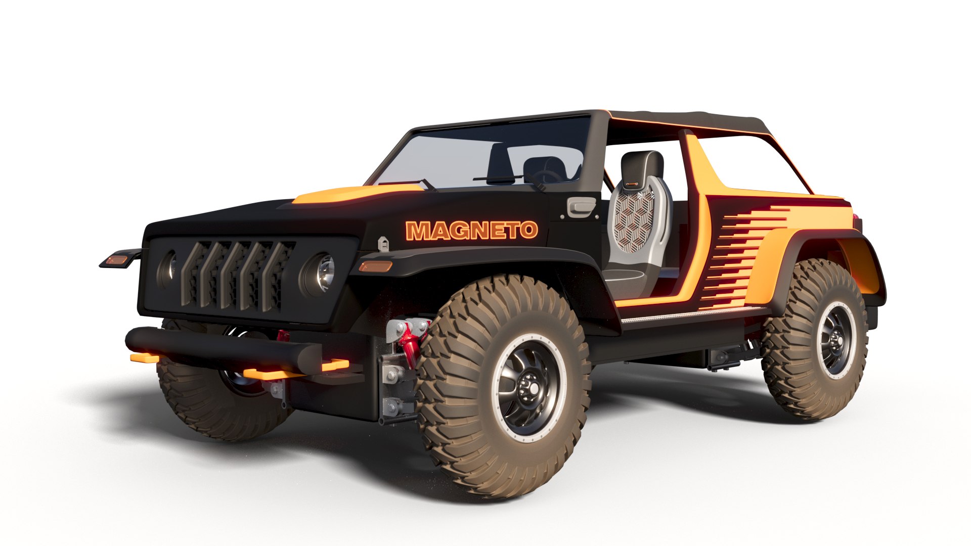 Jeep Magneto Model - TurboSquid 2189730