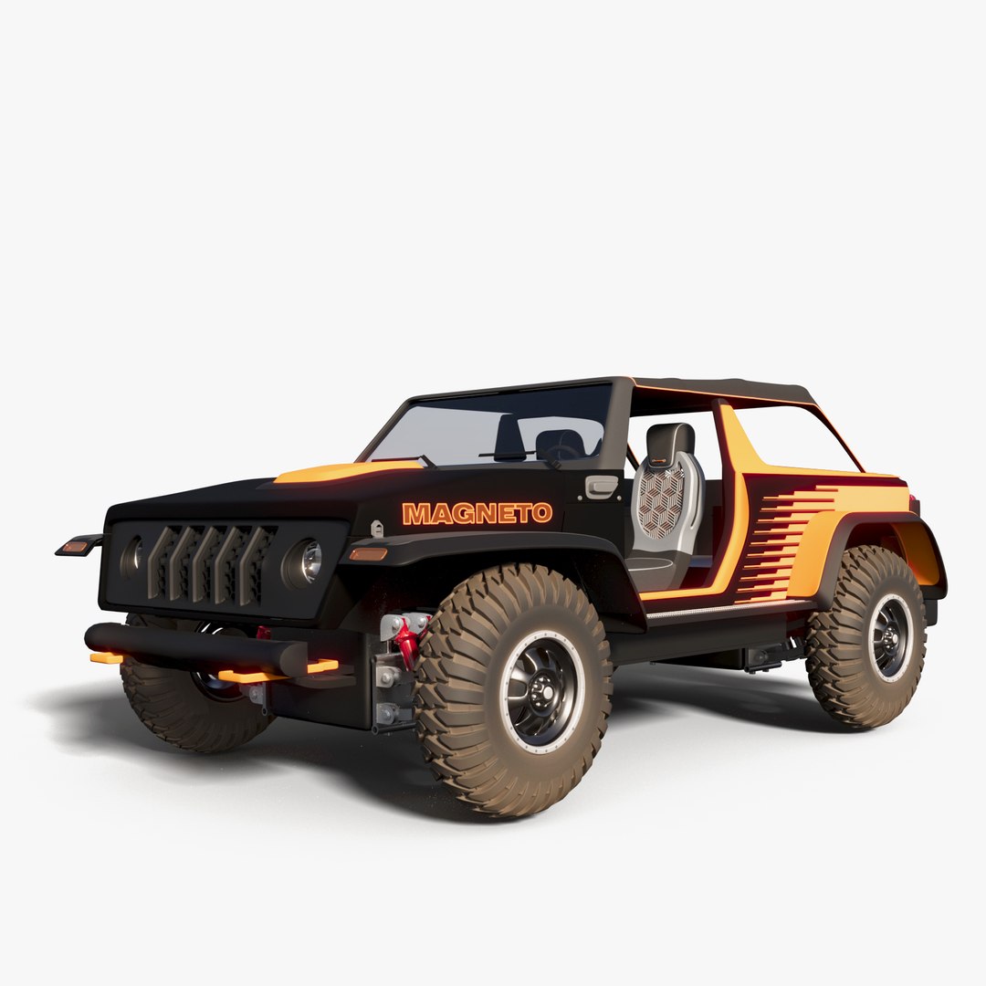Jeep Magneto Model - TurboSquid 2189730