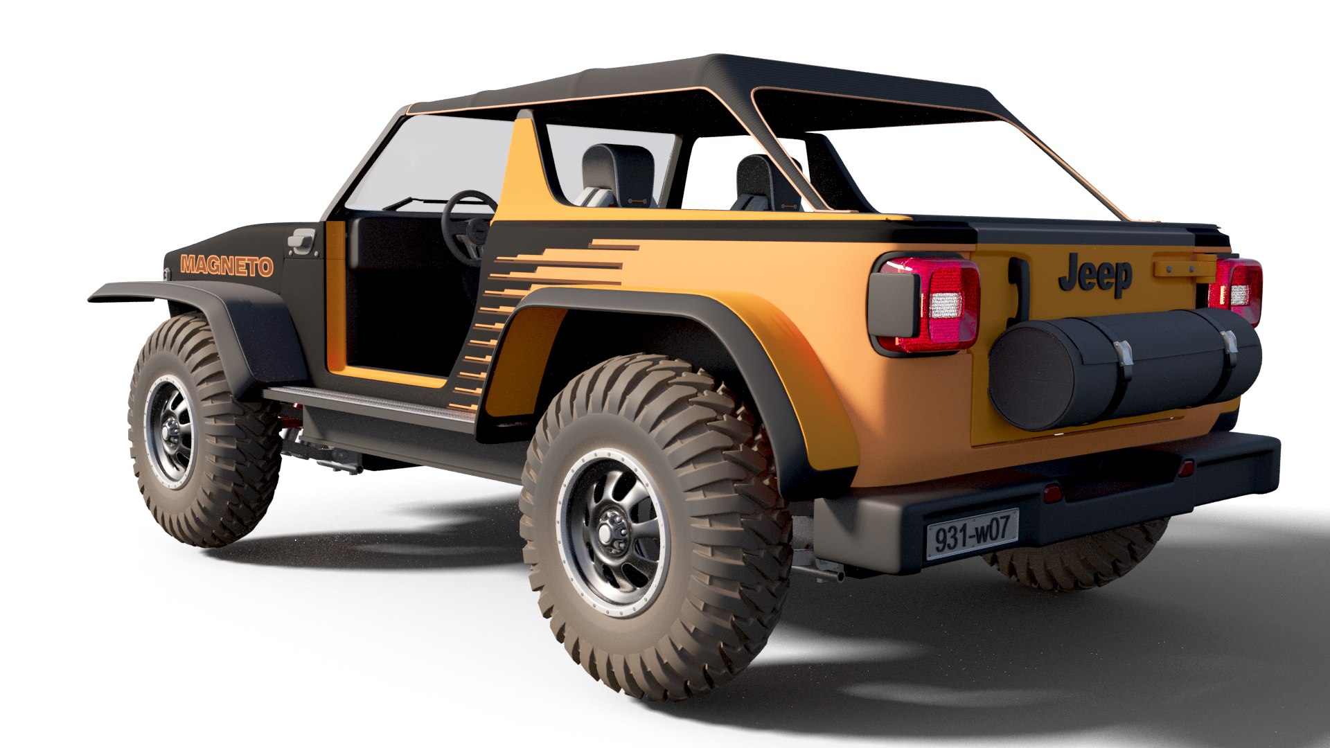 Jeep Magneto Model - TurboSquid 2189730