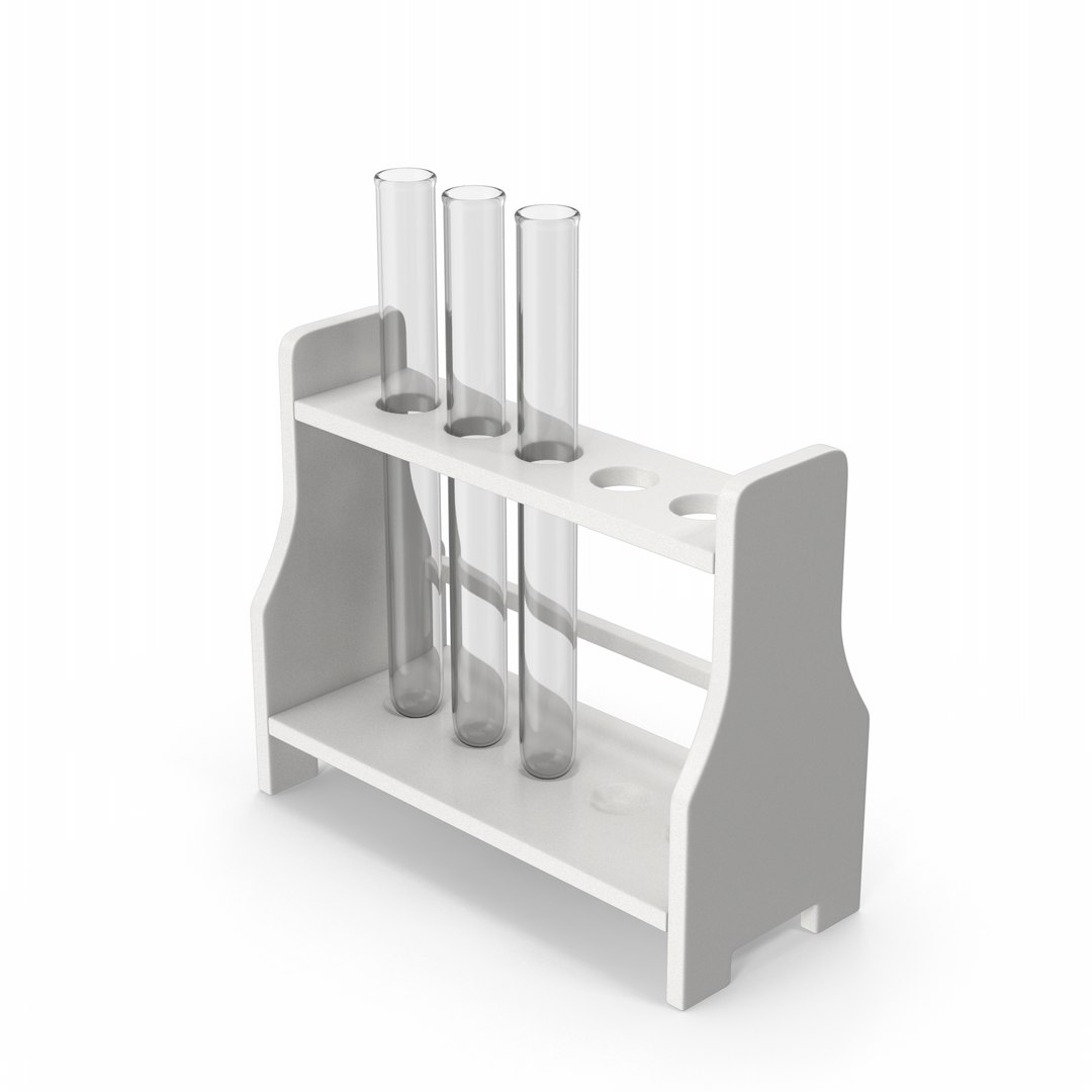 Test Tube Rack 3D Model - TurboSquid 1982510