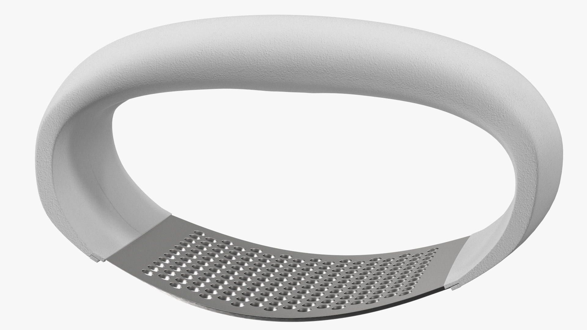 3D Arc Shaped Garlic Press White - TurboSquid 2115202