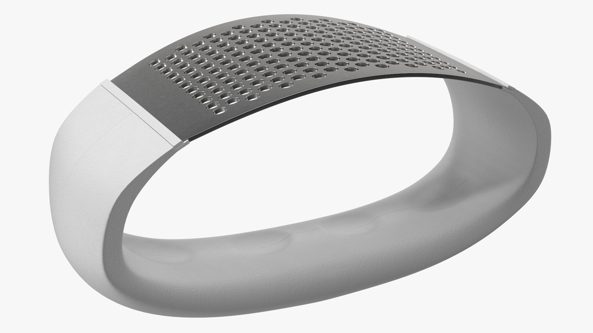 3D Arc Shaped Garlic Press White - TurboSquid 2115202