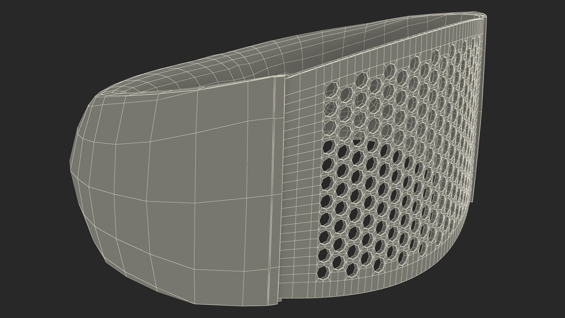 3D Arc Shaped Garlic Press White - TurboSquid 2115202