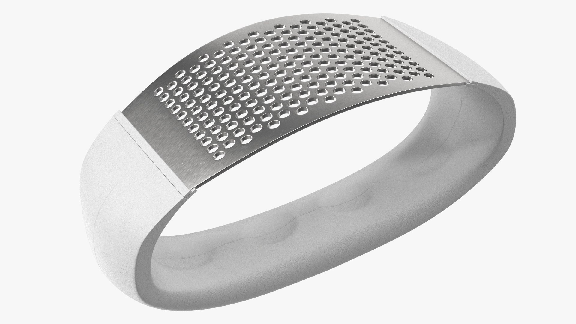 3D Arc Shaped Garlic Press White - TurboSquid 2115202