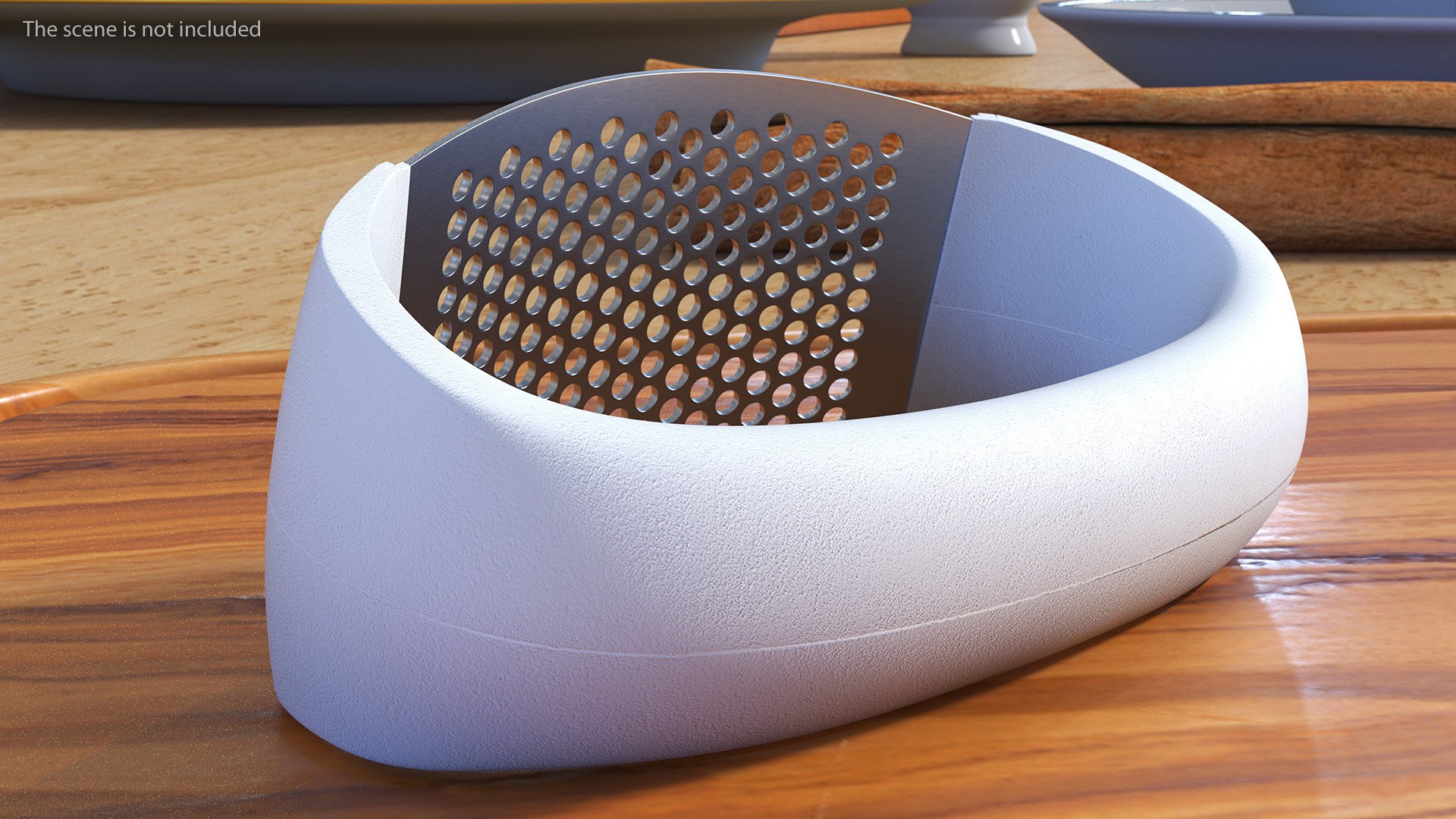 3D Arc Shaped Garlic Press White - TurboSquid 2115202