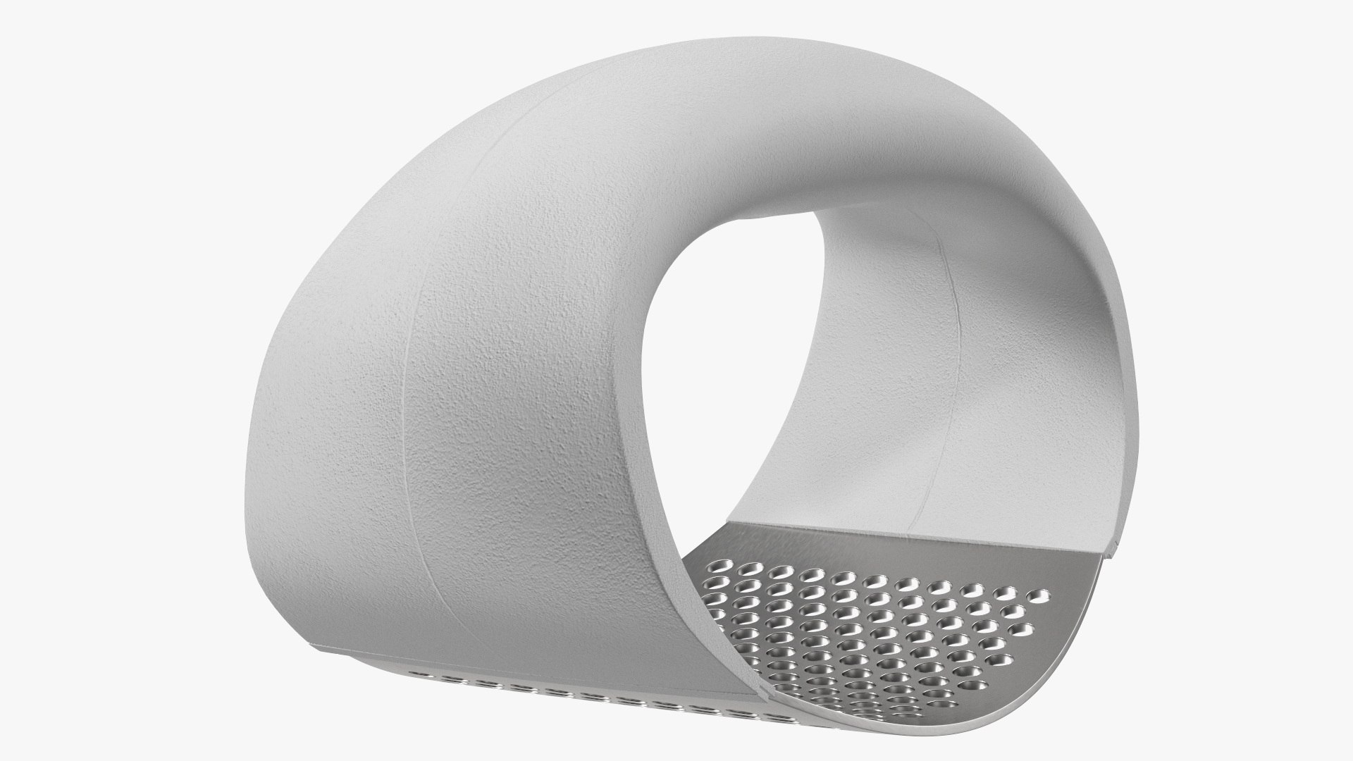 3D Arc Shaped Garlic Press White - TurboSquid 2115202