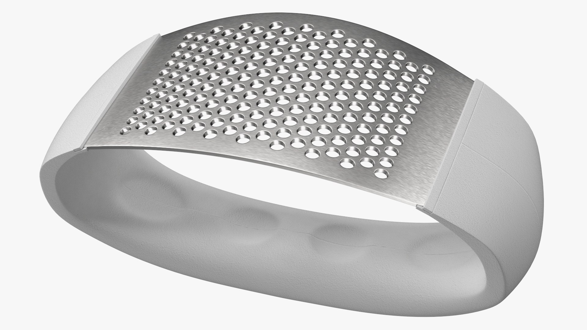 3D Arc Shaped Garlic Press White - TurboSquid 2115202