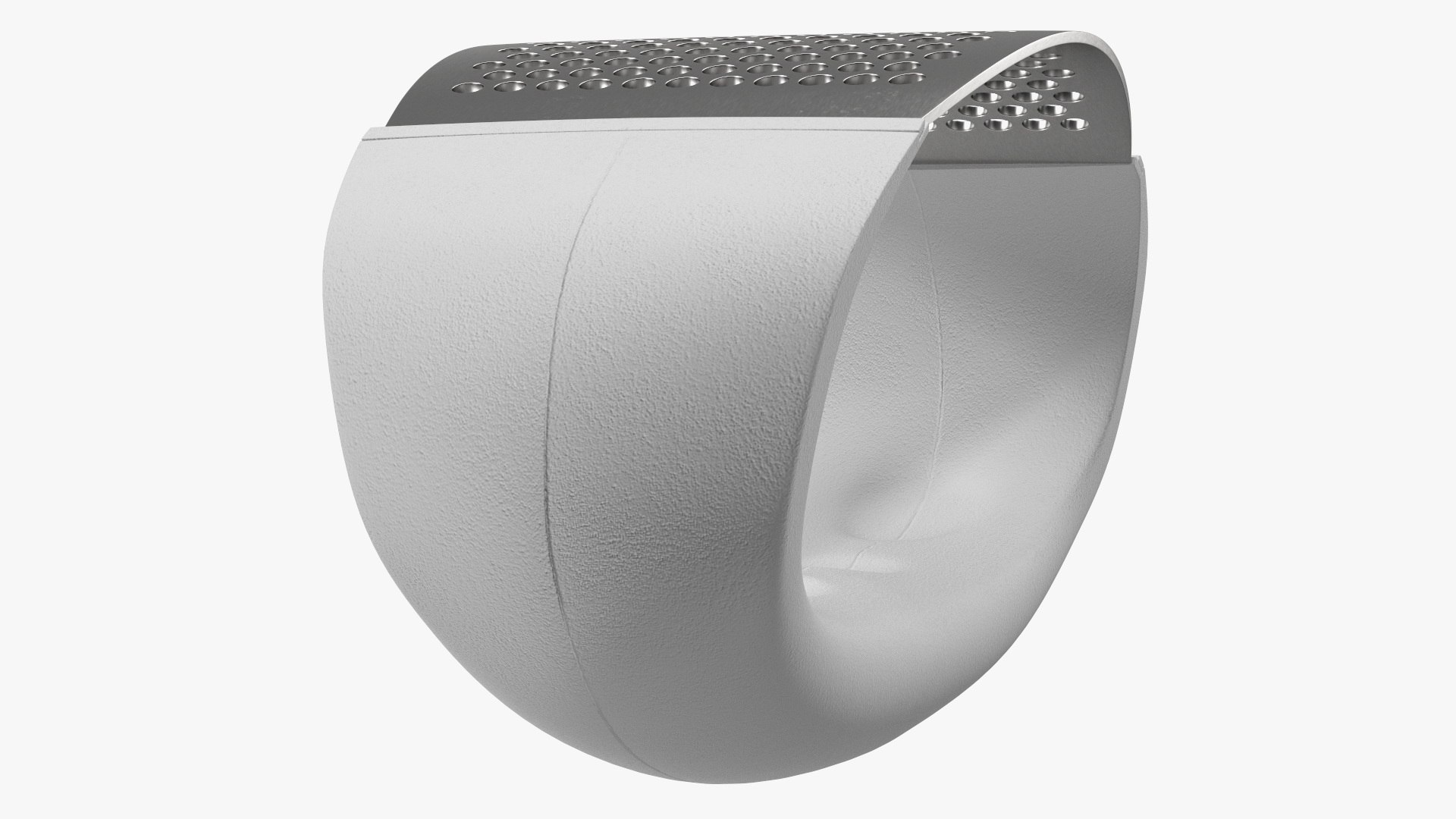 3D Arc Shaped Garlic Press White - TurboSquid 2115202