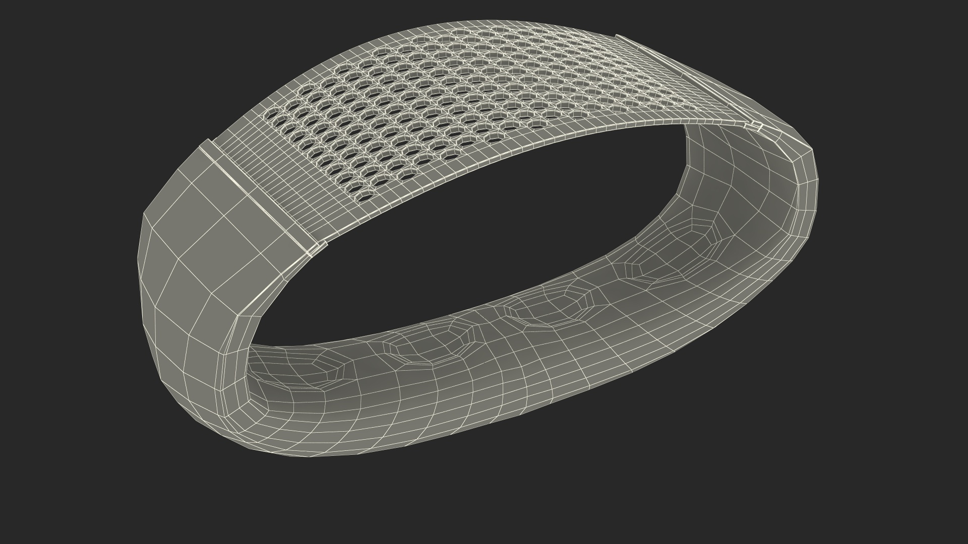 3D Arc Shaped Garlic Press White - TurboSquid 2115202