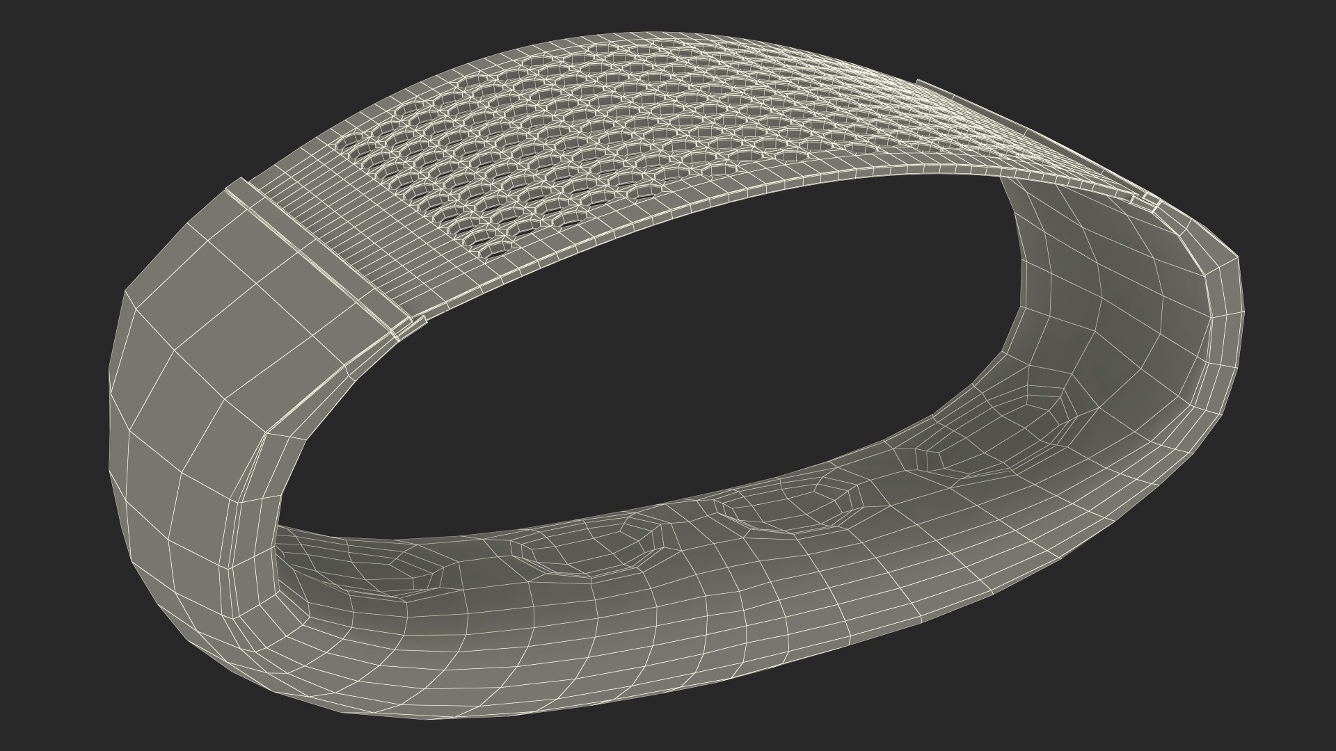 3D Arc Shaped Garlic Press White - TurboSquid 2115202