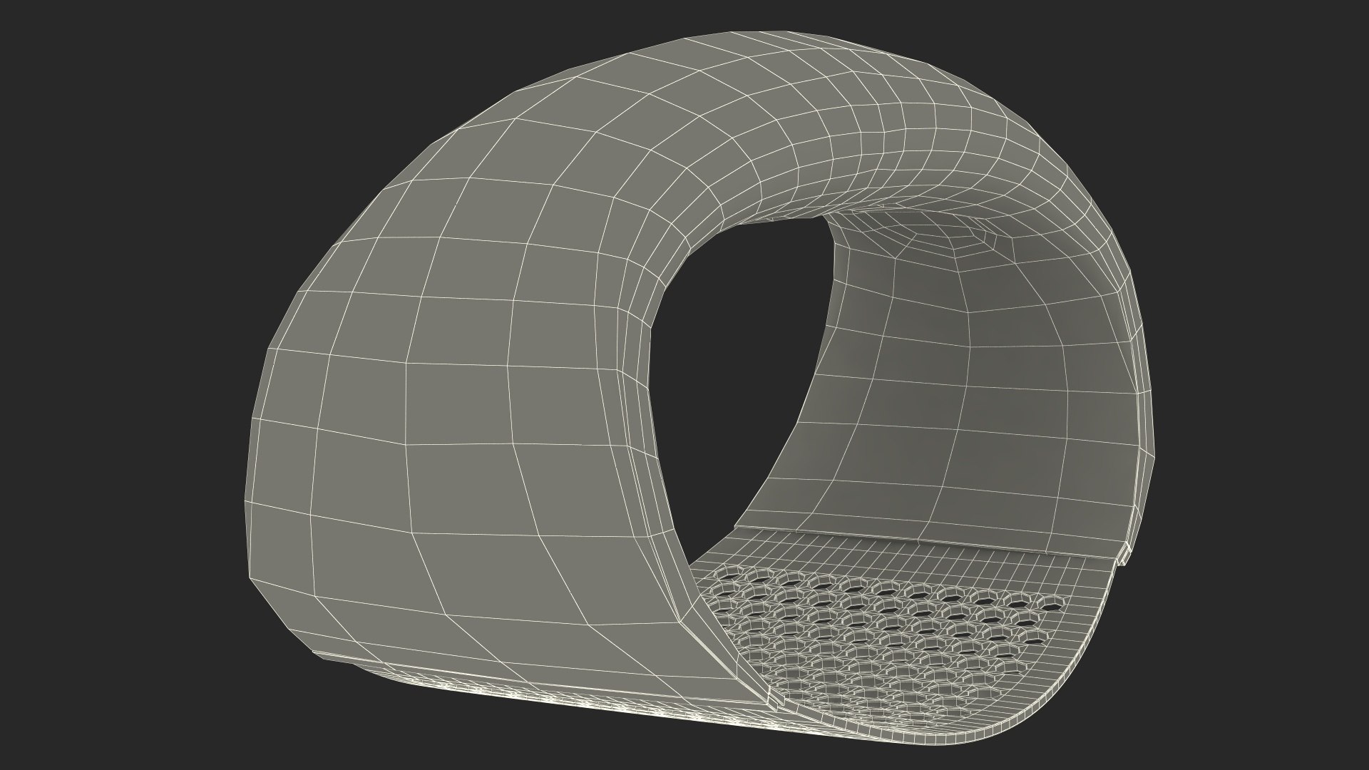 3D Arc Shaped Garlic Press White - TurboSquid 2115202