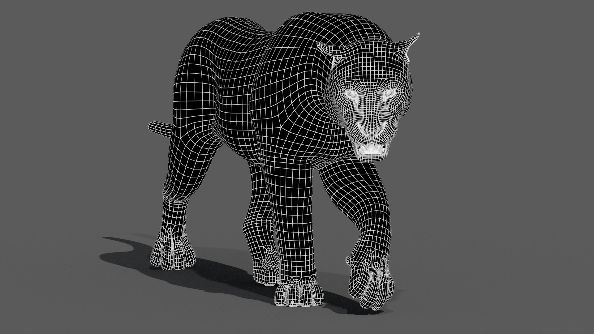 3D tiger animation - TurboSquid 1252636