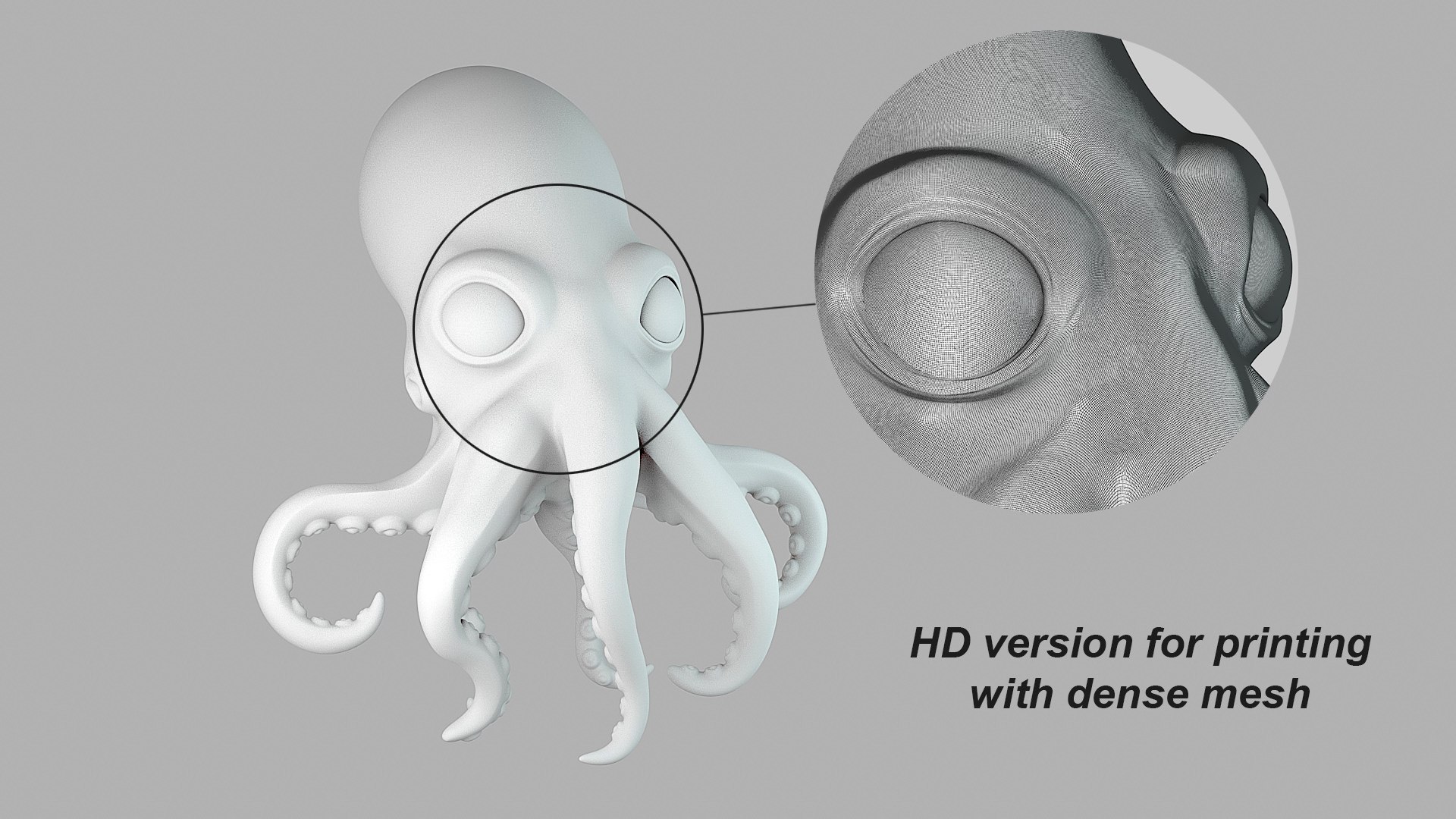 3D Cartoon Octopus Low-poly Model - TurboSquid 2302972
