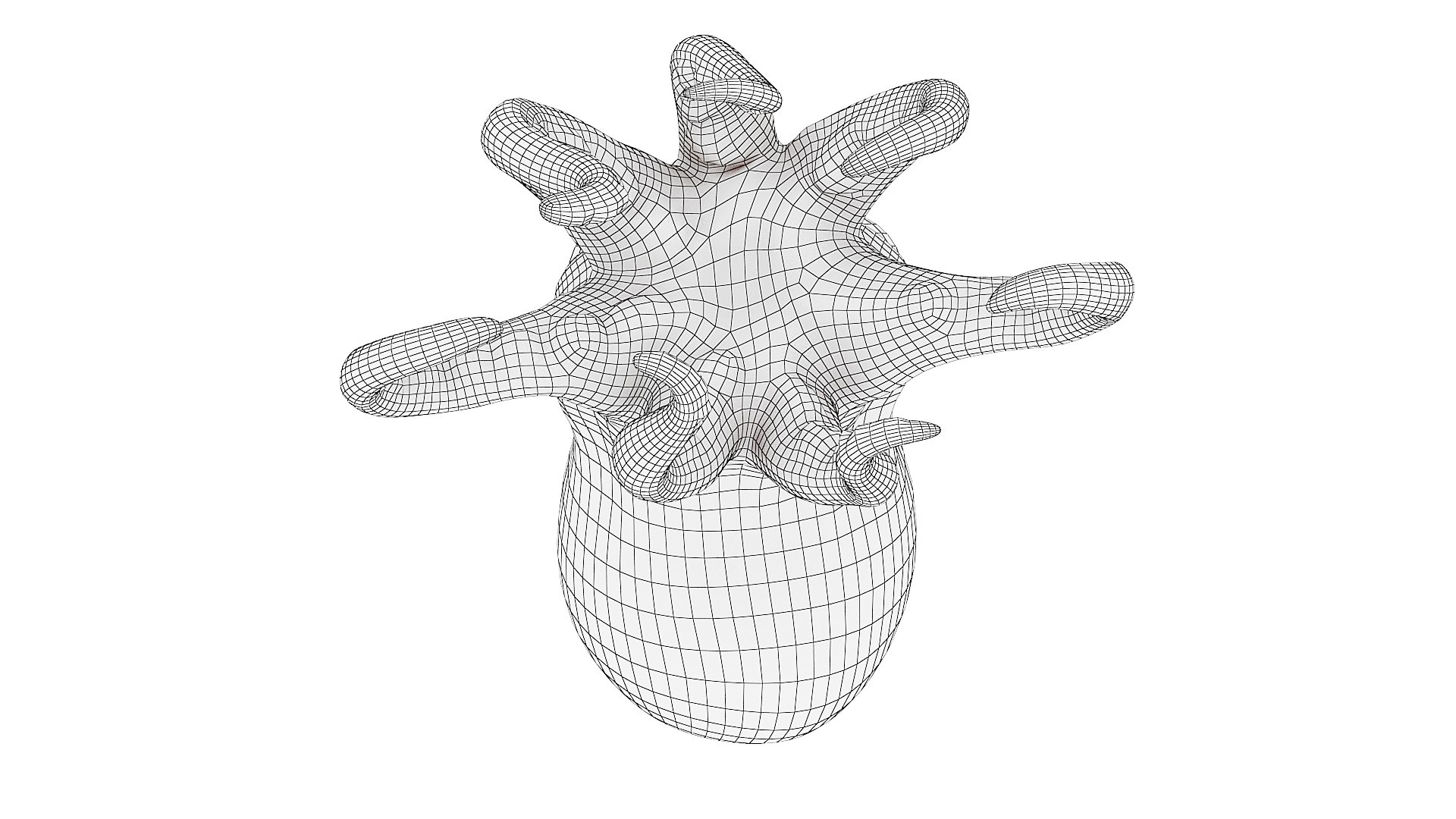 3D Cartoon Octopus Low-poly Model - TurboSquid 2302972