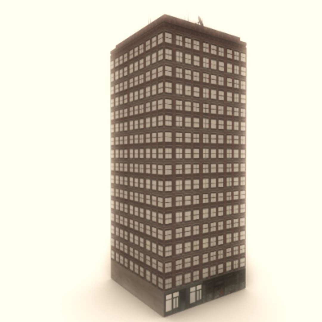 3d 7 buildings