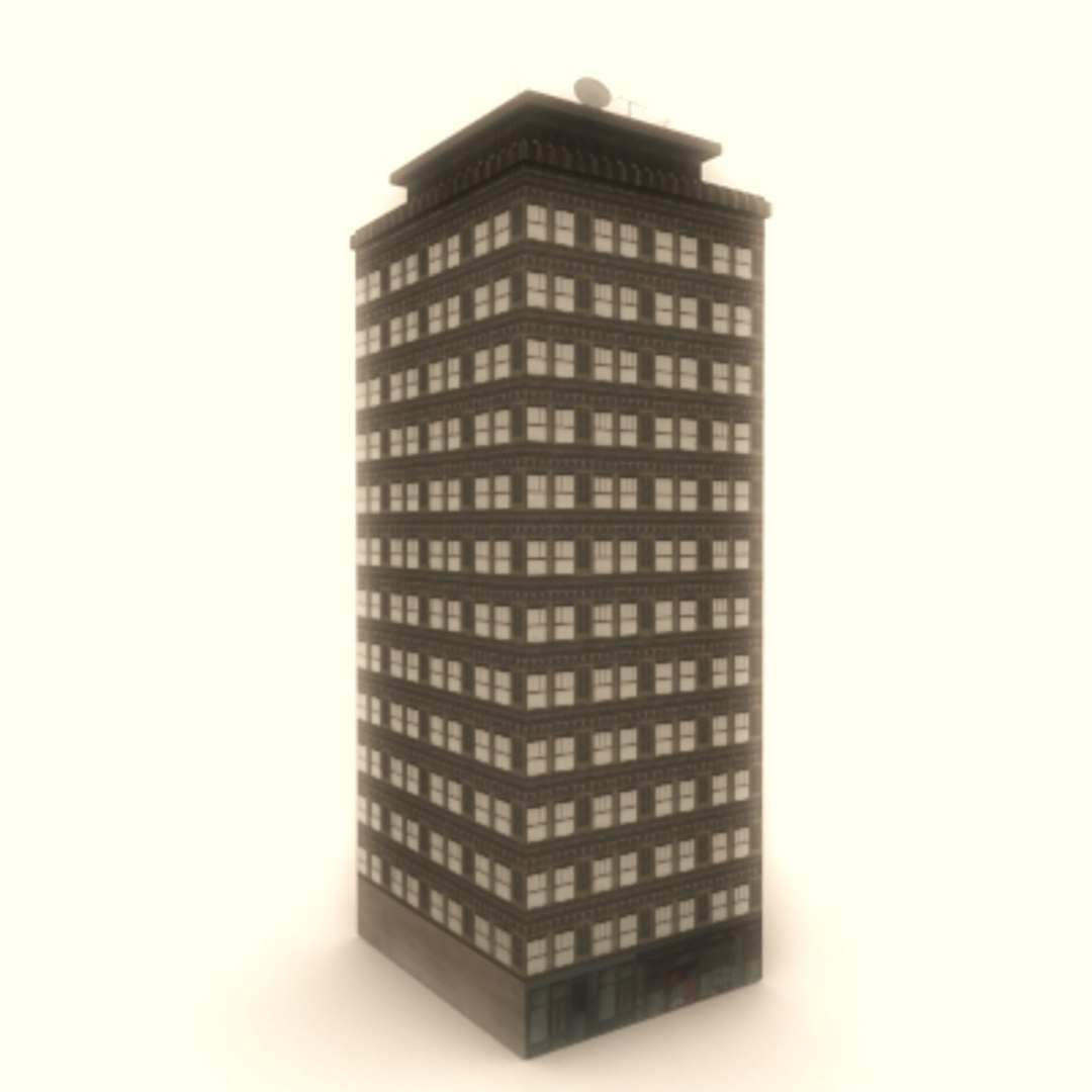 3d 7 buildings