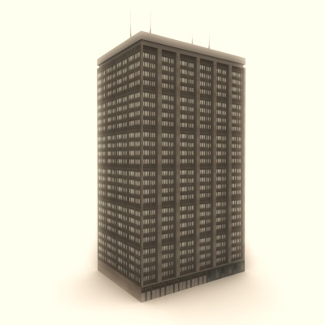 3d 7 buildings