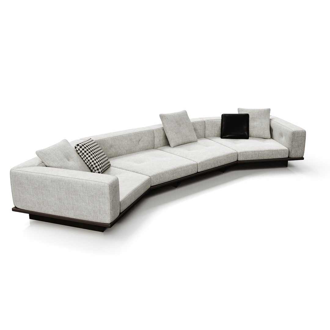 Dylan Sofa By Minotti 3D - TurboSquid 2136729