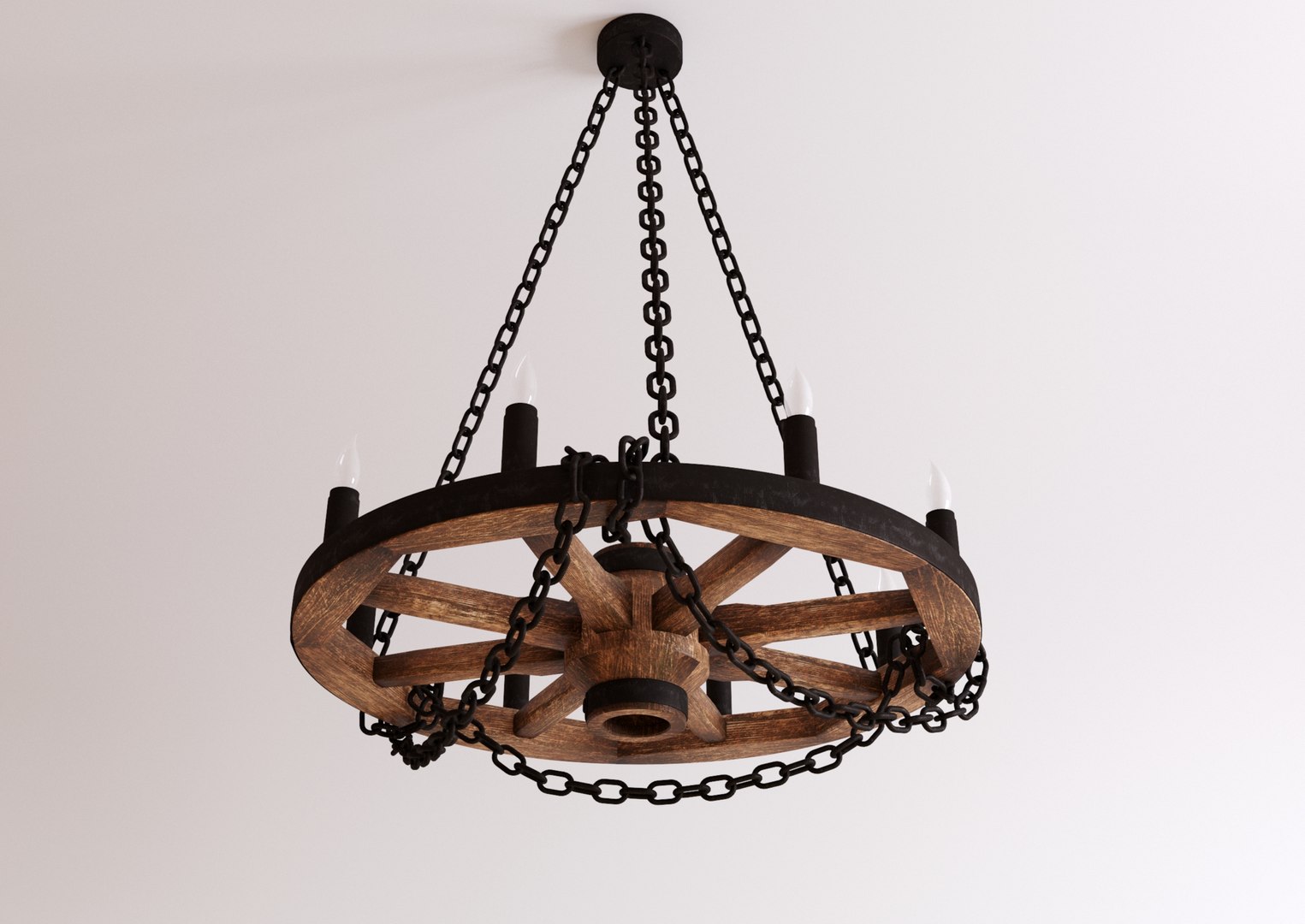 3D Model Lamp Wheel - TurboSquid 1392269