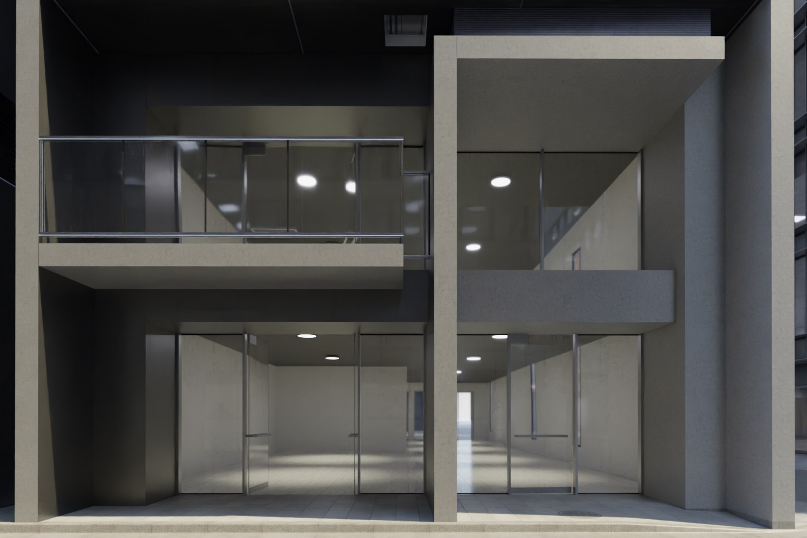 modelo 3d Asian In\Out building B44 - TurboSquid 2092785