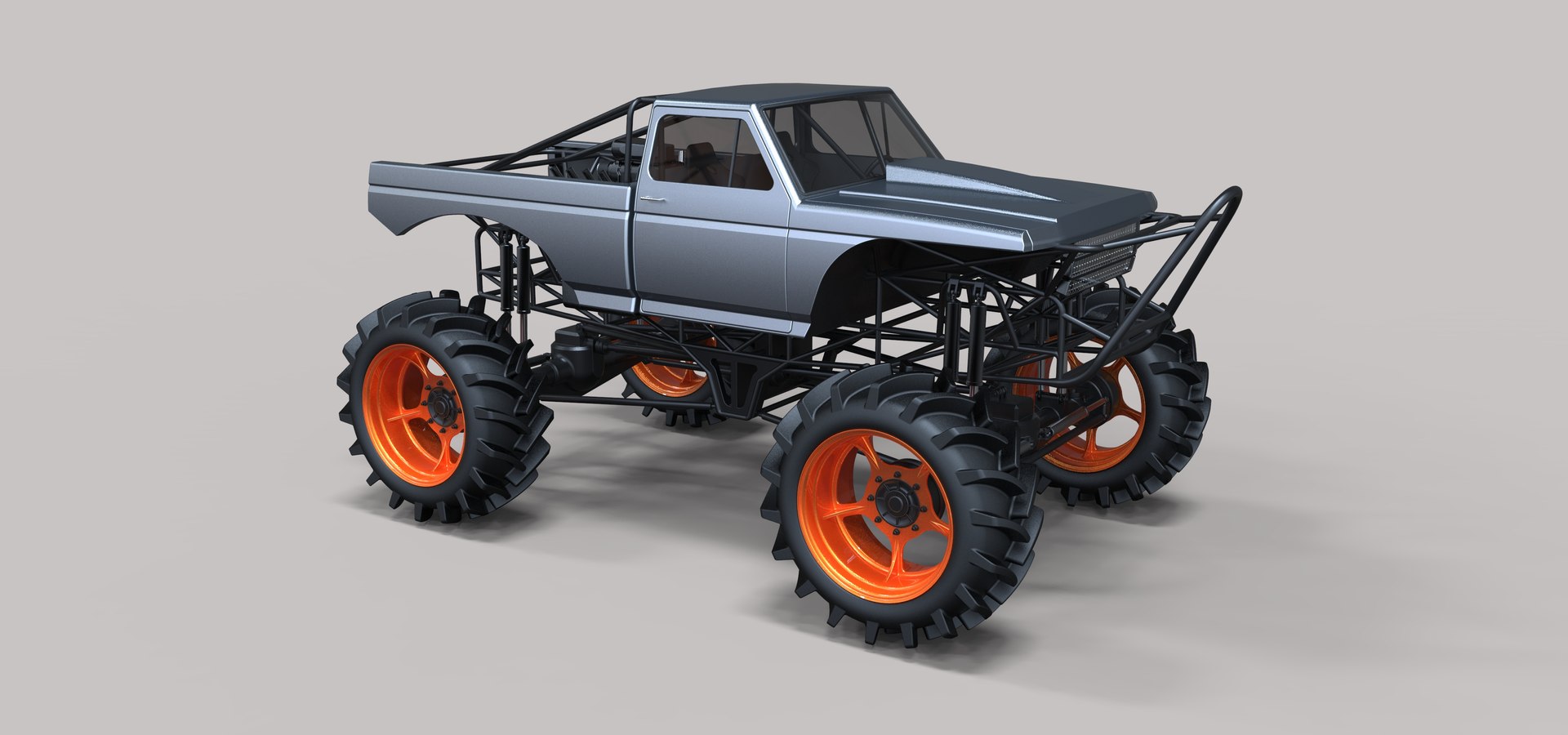 Truck Mud 3D Model - TurboSquid 1360992
