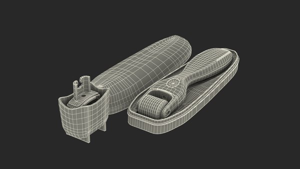 modelo 3d Rodillo Derma - TurboSquid 2022318